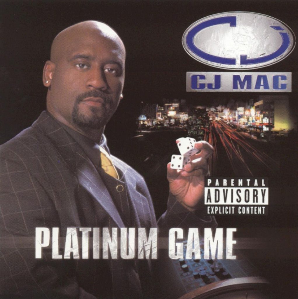 CJ Mac's Platinum Game: West Coast Rap Debut | RAPSOURCE.NET