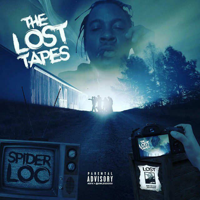 Spider Loc - The Lost Tapes (Digital) | RAPSOURCE.NET