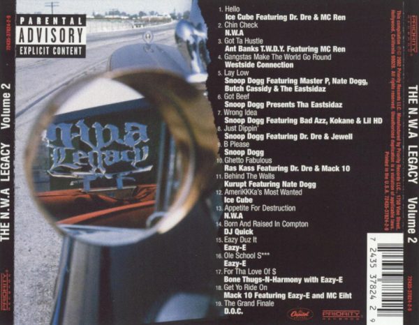 Priority Records (Record Label) | RAPSOURCE.NET